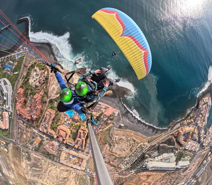 Costa Adeje, Paragliding with pick up service and 5 free photos! - The Value of This Experience