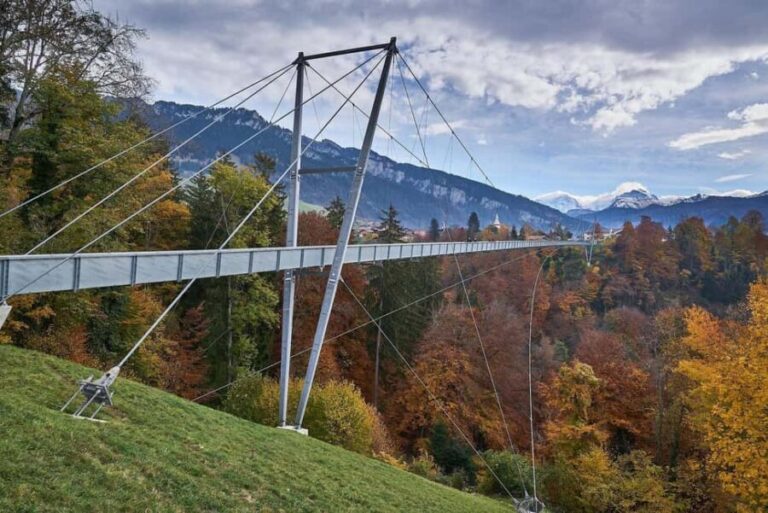 Crash Landing on You Filming Locations in Canton Bern - Detailed Breakdown of the Itinerary