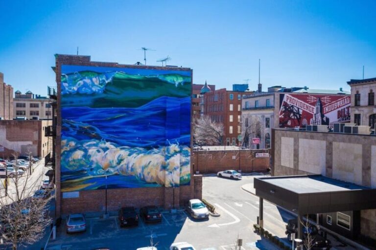 Creative Capital: Art and Architecture Tour of Providence - Murals and Public Art