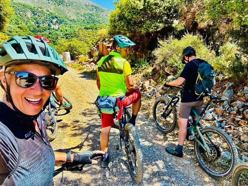 Crete: 7 Authentic Villages Guided E-Bike Tour - What to Expect from the Crete Village & Lake E-Bike Tour