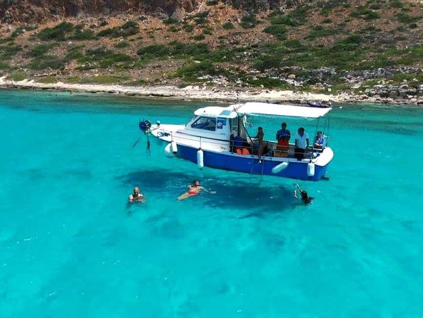 Crete: Private Boat Trip to Balos, Gramvousa, and AgiosSozon - Key Points