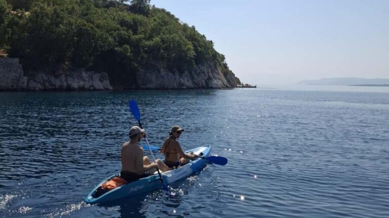 Crikvenica: Coastline Guided Kayak Tour with Viewpoint Hike - What’s Included and What’s Not