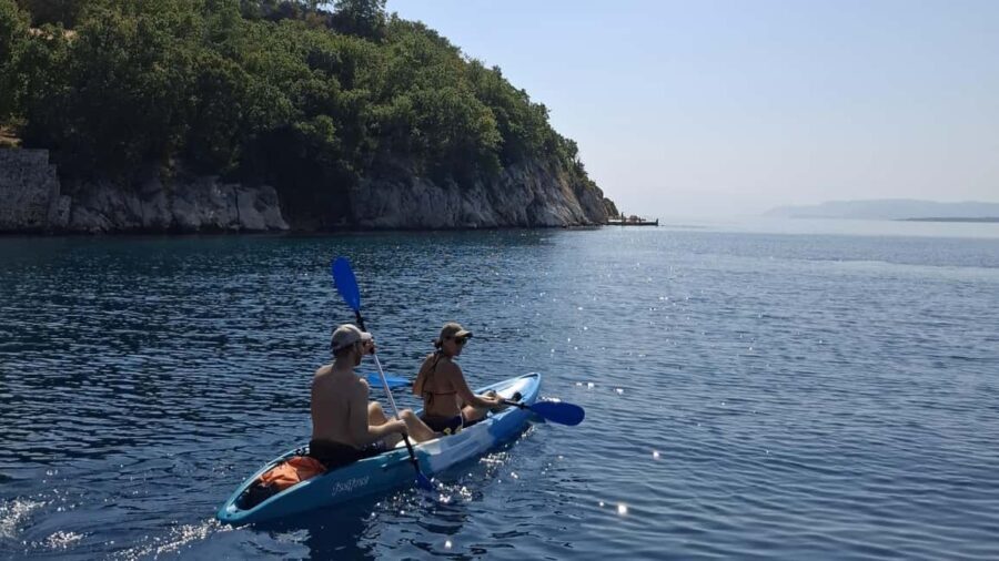 Crikvenica: Coastline Guided Kayak Tour with Viewpoint Hike - What’s Included and What’s Not