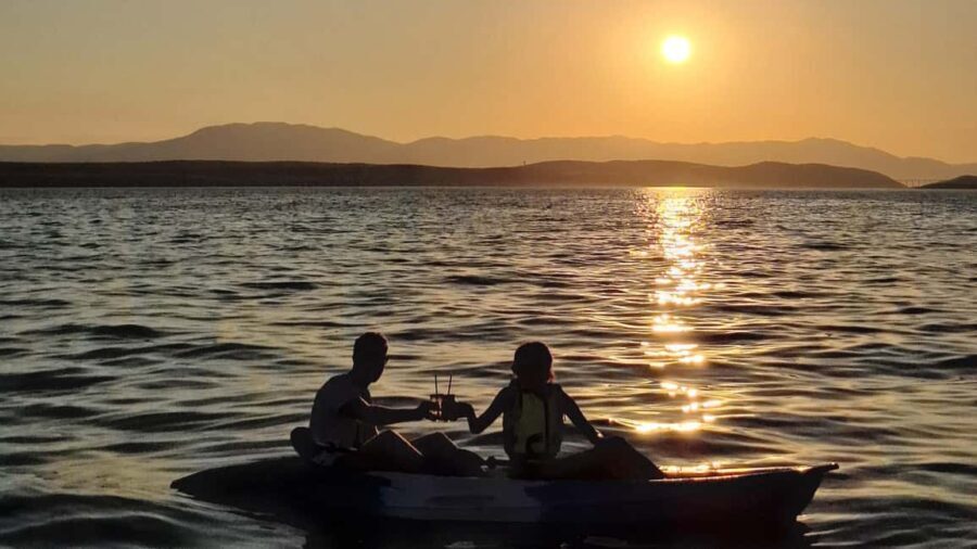 Crikvenica: Kayak & Cocktails Sunset Tour - The Itinerary: What to Expect