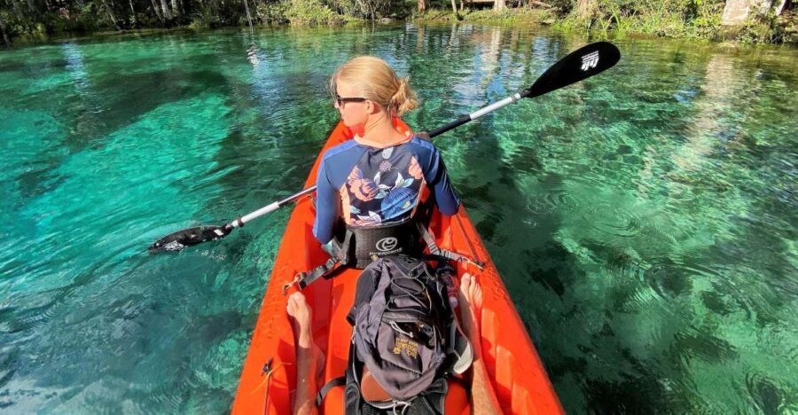 Crystal River:Three Sisters Springs Guided Kayak & Swim Tour - What Sets This Tour Apart?