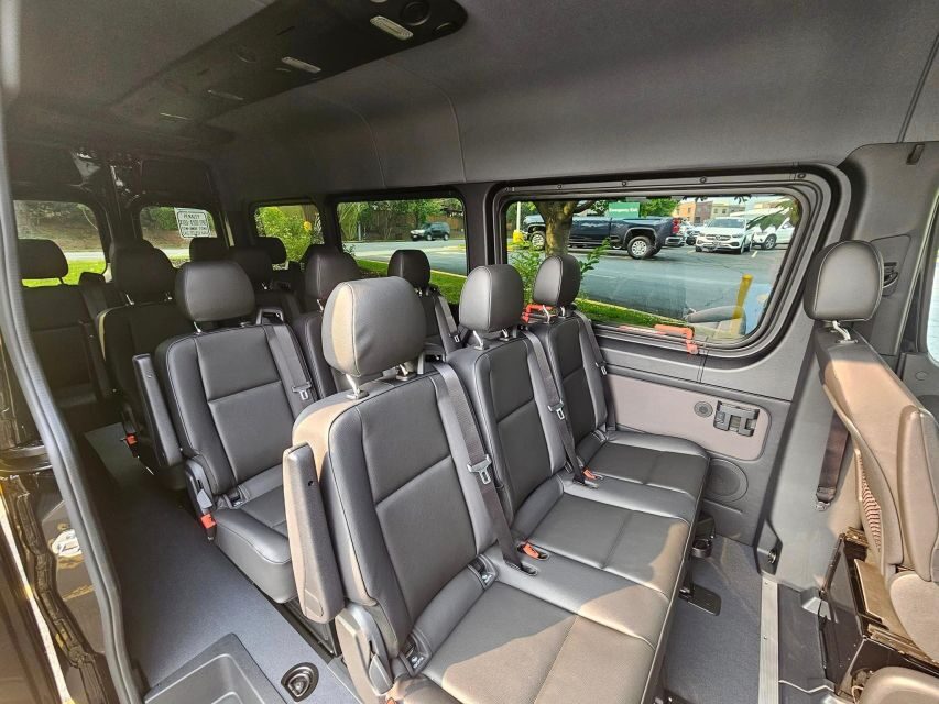 Customizable Private Self-Guided Tour of Washington DC - The Transportation and Service