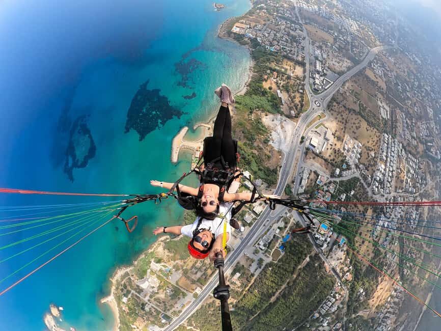 CYPRUS: Tandem Paragliding Experience - What to Expect: The Flight Itself