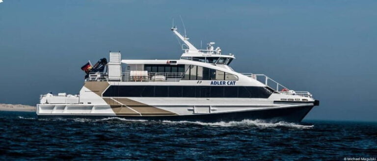 Dagebüll - Heligoland: One-way ferry ride - Heligoland: The island at the journey’s end