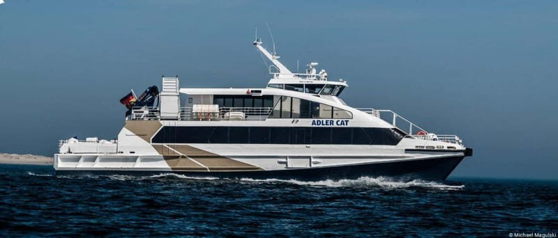 Dagebüll - Heligoland: One-way ferry ride - Heligoland: The island at the journey’s end