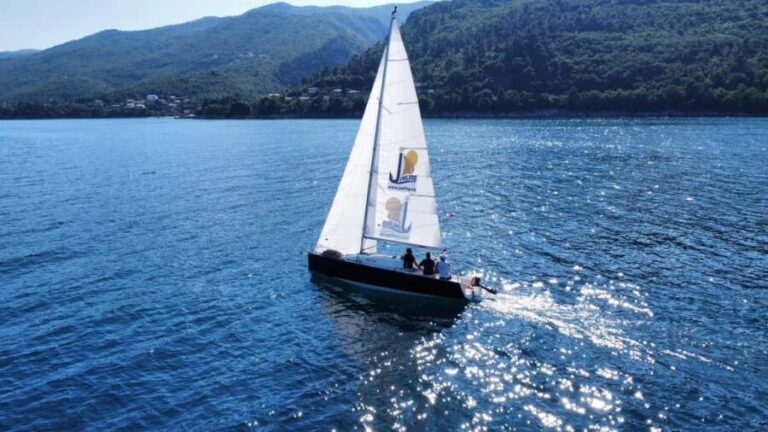 Daily Sailing Trip to Island Cres - Freshly Made BBQ and Packing Your Provisions