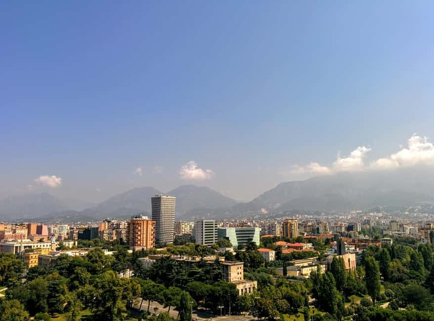 Dajti Cable Car & Tirana walking tour from Durres/Golem - Exploring Tirana’s Highlights