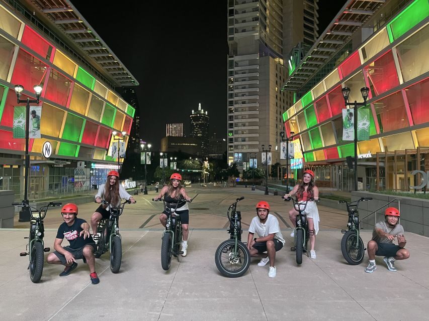 Dallas JFK Assassination & History E-Bike Tour - The Experience in Action: A Closer Look