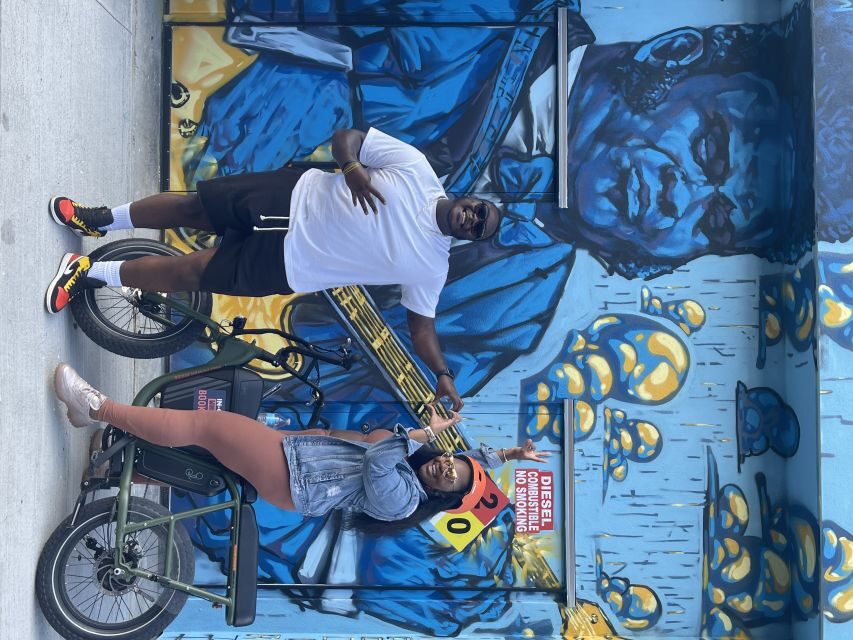 Dallas Mural E-Bike Tour - The Itinerary: What You’ll See and Experience