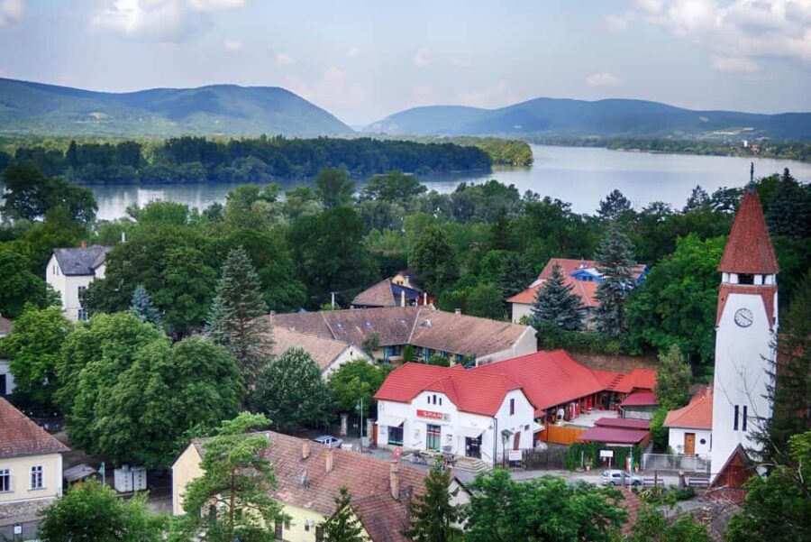 Danube Bend Day Trip - Nature Escape to Zebegény - Zebegény: A Quiet Village Among Green Hills