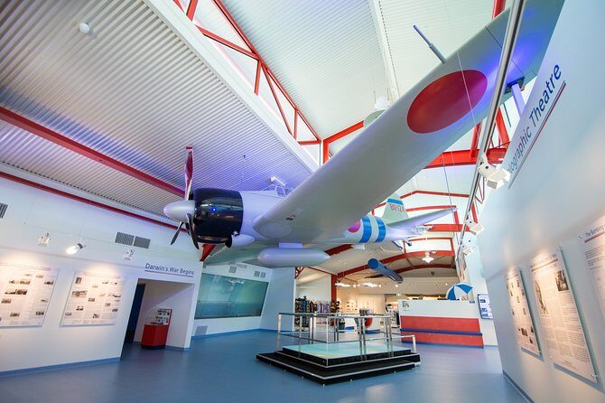 Darwin Combo: The Bombing of Darwin Experience & Darwin Harbour Cruise - What’s Included and What to Expect