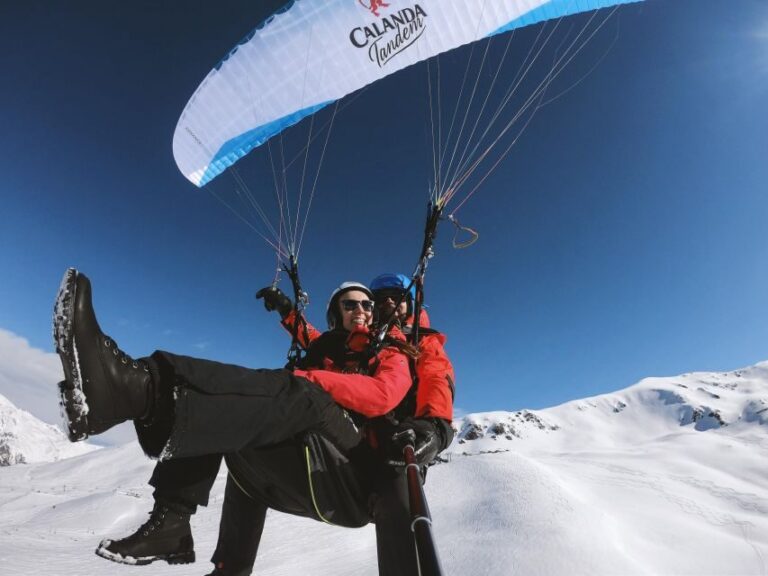 Davos: Tandem Paragliding Flight - Authentic Feedback from Participants