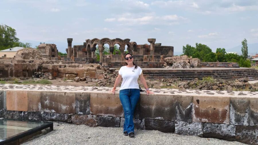 Day trip: Yerevan Sightseeing, St. Echmiadzin, Zvartnots - The Food and Local Flavor