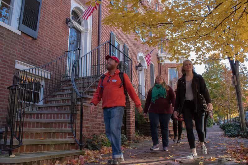 DC: Historic Georgetown History & Architecture 2 Hour Tour - What It’s Like to Participate
