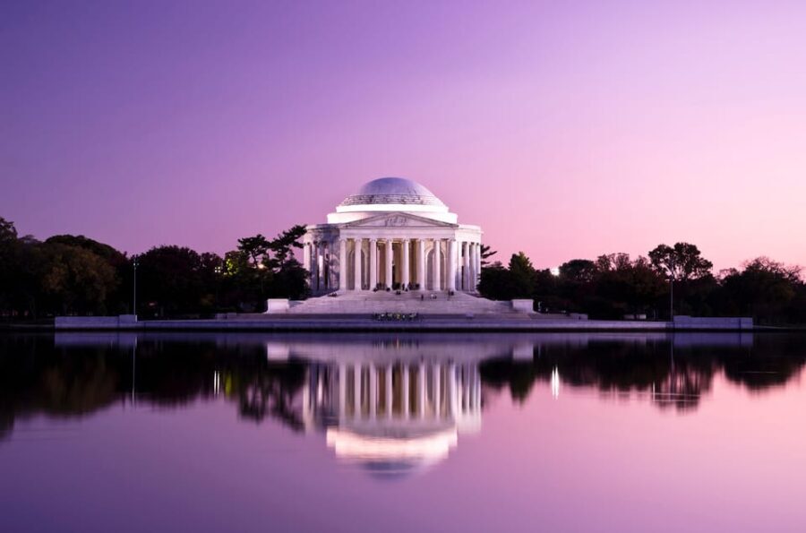 DC: Monuments & Memorials Sunset Tour by Open-top Bus - A Detailed Look at the Sunset Tour Experience