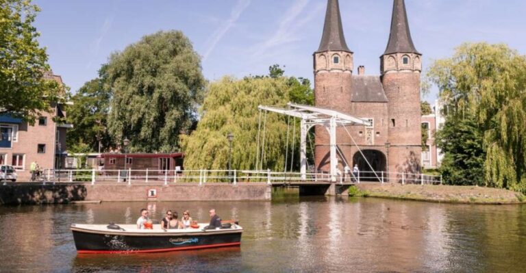 Delft: Open Boat Canal Cruise with Skipper - Analyzing the Value: Price and Overall Experience