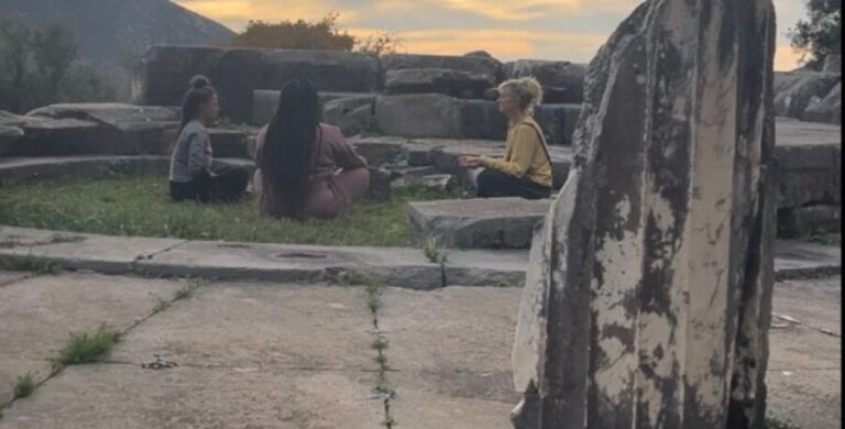 Delphi: Guided Tour + Ancient Greek Meditation Practice - FAQs