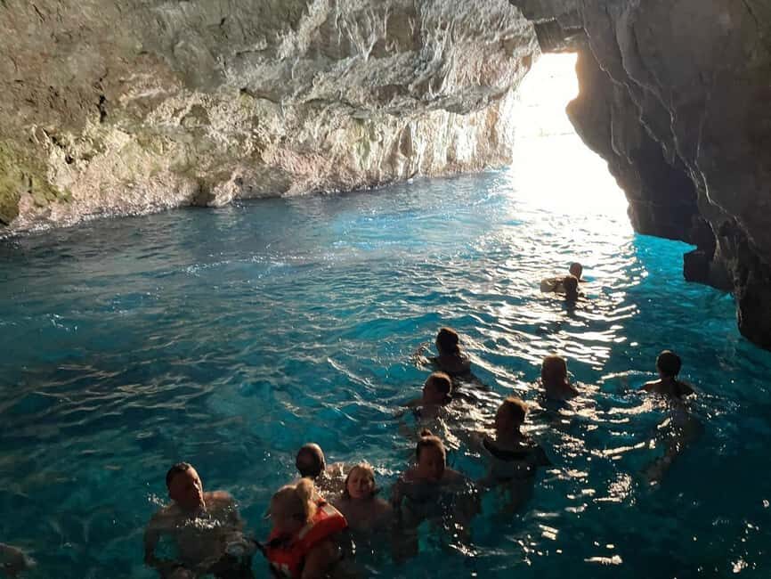 Deluxe excursion from Budva: Blue Cave tour - An In-Depth Look at the Blue Cave Tour