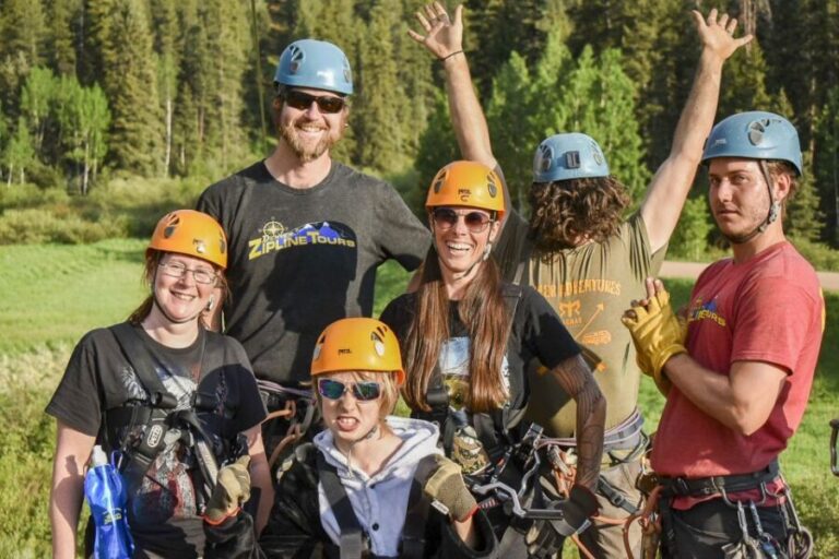 Denver: 6-Zipline Rocky Mountains Adventure Tour - A Deep Dive into the Rocky Mountain Zipline Experience