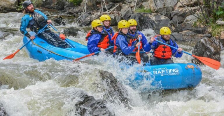 Denver Colorado: Close Family-Friendly Whitewater Rafting - The Itinerary: Step-by-Step Breakdown