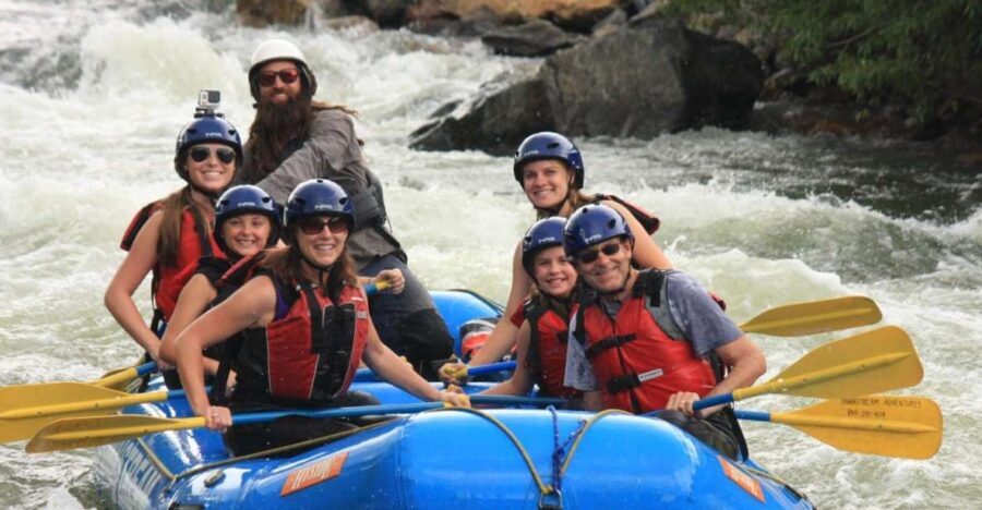 Denver: Middle Clear Creek Beginners Whitewater Rafting - The Itinerary in Detail