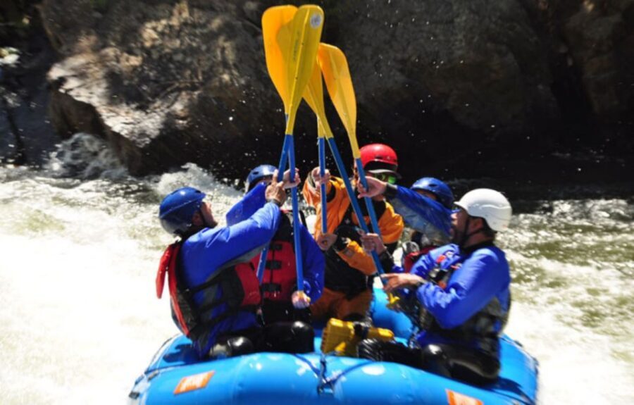Denver: Upper Clear Creek Intermediate Whitewater Rafting - Gear Up and Get on the Water