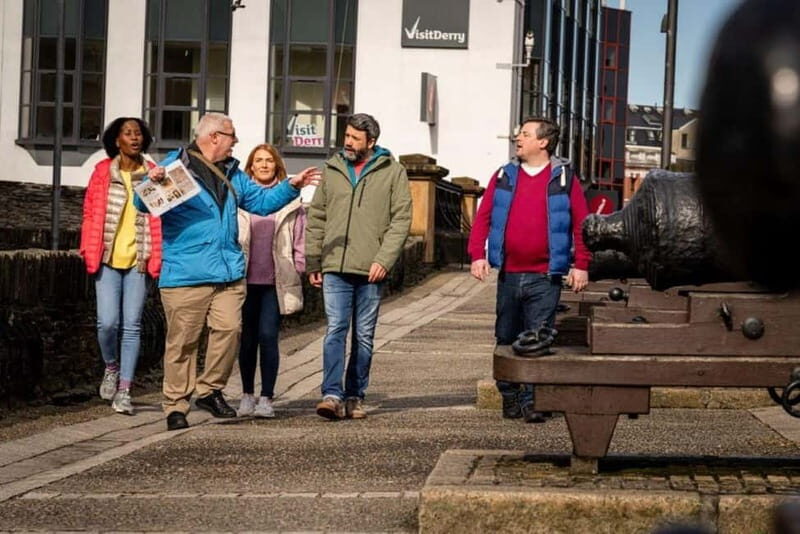 Derry/Londonderry: City Walls History Small Group Tours - Authentic Insights from Visitors