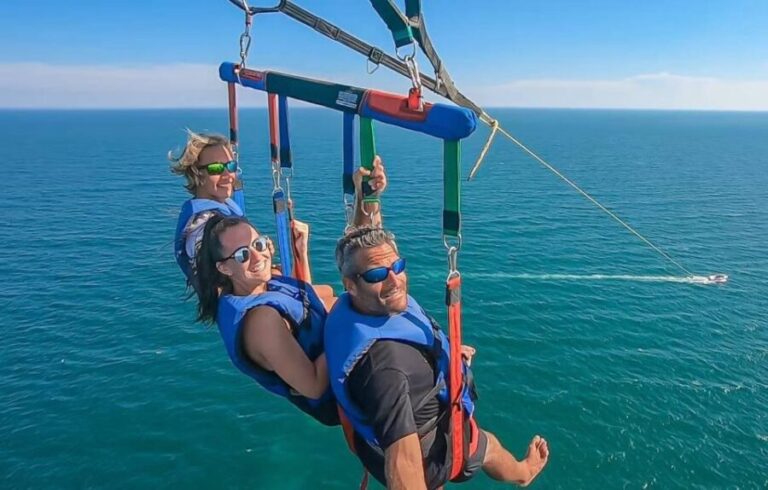 Destin: Parasailing Flight Above the Gulf of Mexico - An In-Depth Look at the Parasailing Experience in Destin