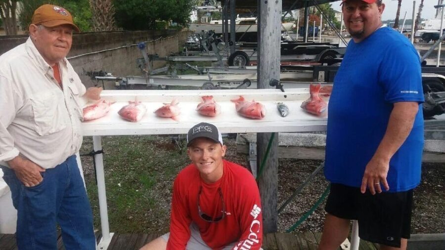 Destin: Shared Fishing Charter - The Experience: From Departure to Return