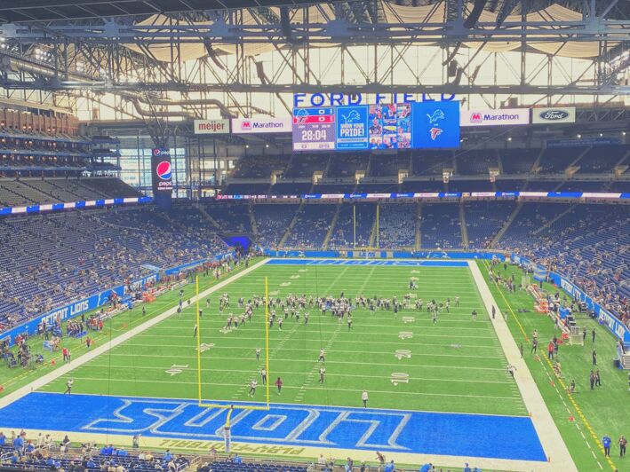 Detroit: Detroit Lions Football Game at Ford Field - The Detroit Experience Beyond the Game