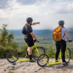 Dín: Bohemian Switzerland Scooter Downhill Tour - The Itinerary Breakdown