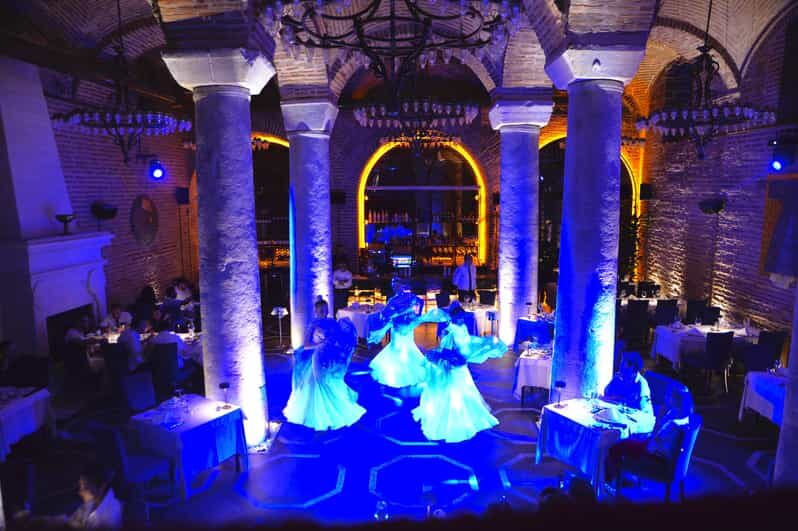 Dinner & Show at an Ancient Cistern - Who Will Love This?