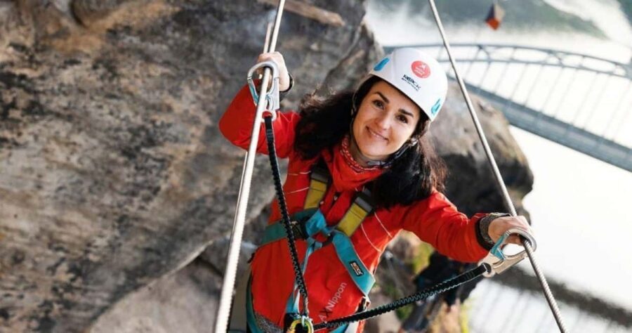 Dín:Via Ferrata Climbing Adventure in Bohemian Switzerland - The Natural Rewards: Views and Landscape