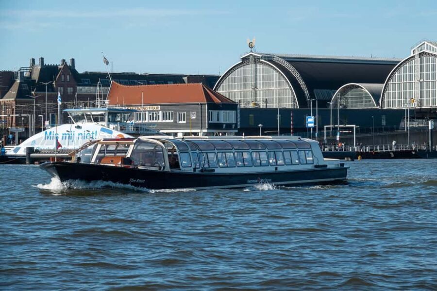 Discover Amsterdam: 75-Minute Luxury Cruise with Commentary - Authentic Insights from Travelers