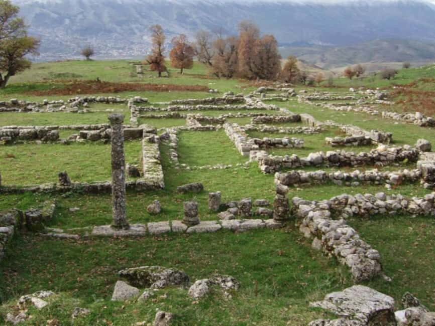 Discover Antigonea in a perfect escape from Gjirokastra - A Farm-to-Table Albanian Meal in a Rural Setting