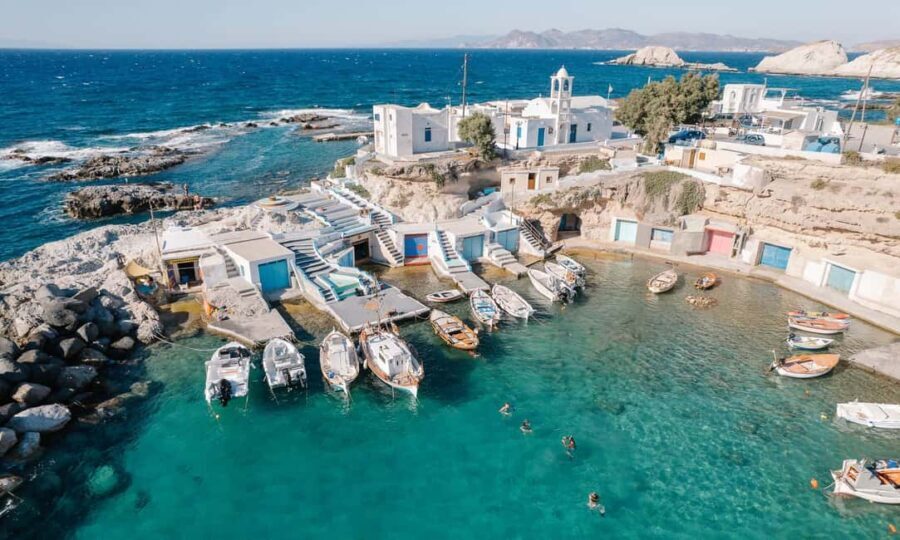 Discover Milos Highlights Villages and Hidden Gems by Van - Why This Tour Is a Great Value