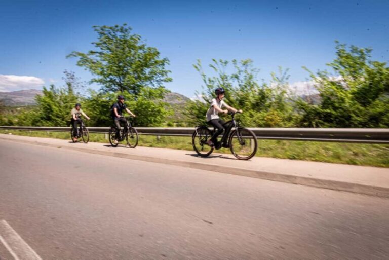 Discover Podgorica by E-bike: Culture, Corners & Rivers - Final Thoughts: Is This Tour for You?