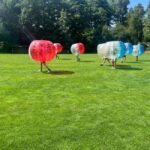 Doksy: Bubbles Football Staré Splavy - A Typical Day in the Bubble