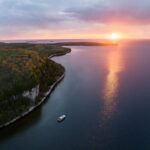 Door County Historic Cottage Row & Strawberry Islands Cruise - Exploring the Strawberry Islands