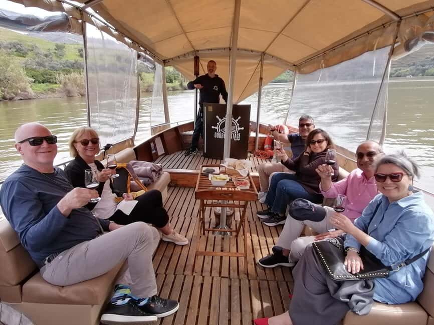 Douro valley: 2 Wineries Lunch at the Winery & 1h Boat Tour - The Value in Perspective