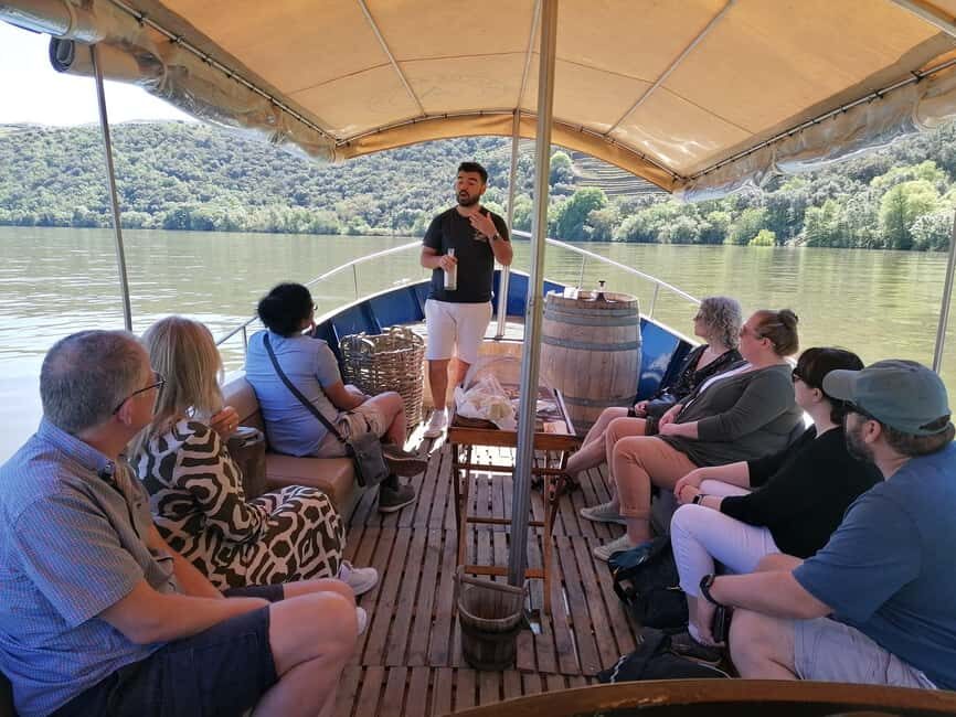 Douro Valley Sunset: Wine Tasting & Private Boat Tour - The Itinerary in Detail