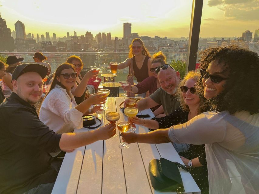 Downtown Night Out Rooftop and Lounge Tour NYC - In-Depth Look at the Itinerary