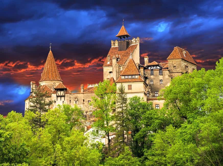 Dracula Castles & Peles with Brasov 1Day Trip from Bucharest - Peles Castle: A Regal Marvel
