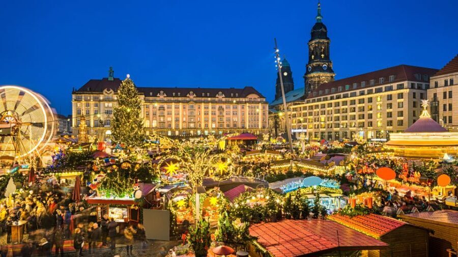 Dresden: Christmas Sightseeing Tour with a 'Pflaumentoffel' - Who Will Love This Tour?