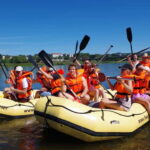 Dresden: Im Schlauchboot von "Blaues Wunder" bis DD-Altstadt - What to Expect During the Tour
