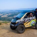 Drive an off-road jeep Daihatsu or Smart for Two - The Cars: Modifications and Performance
